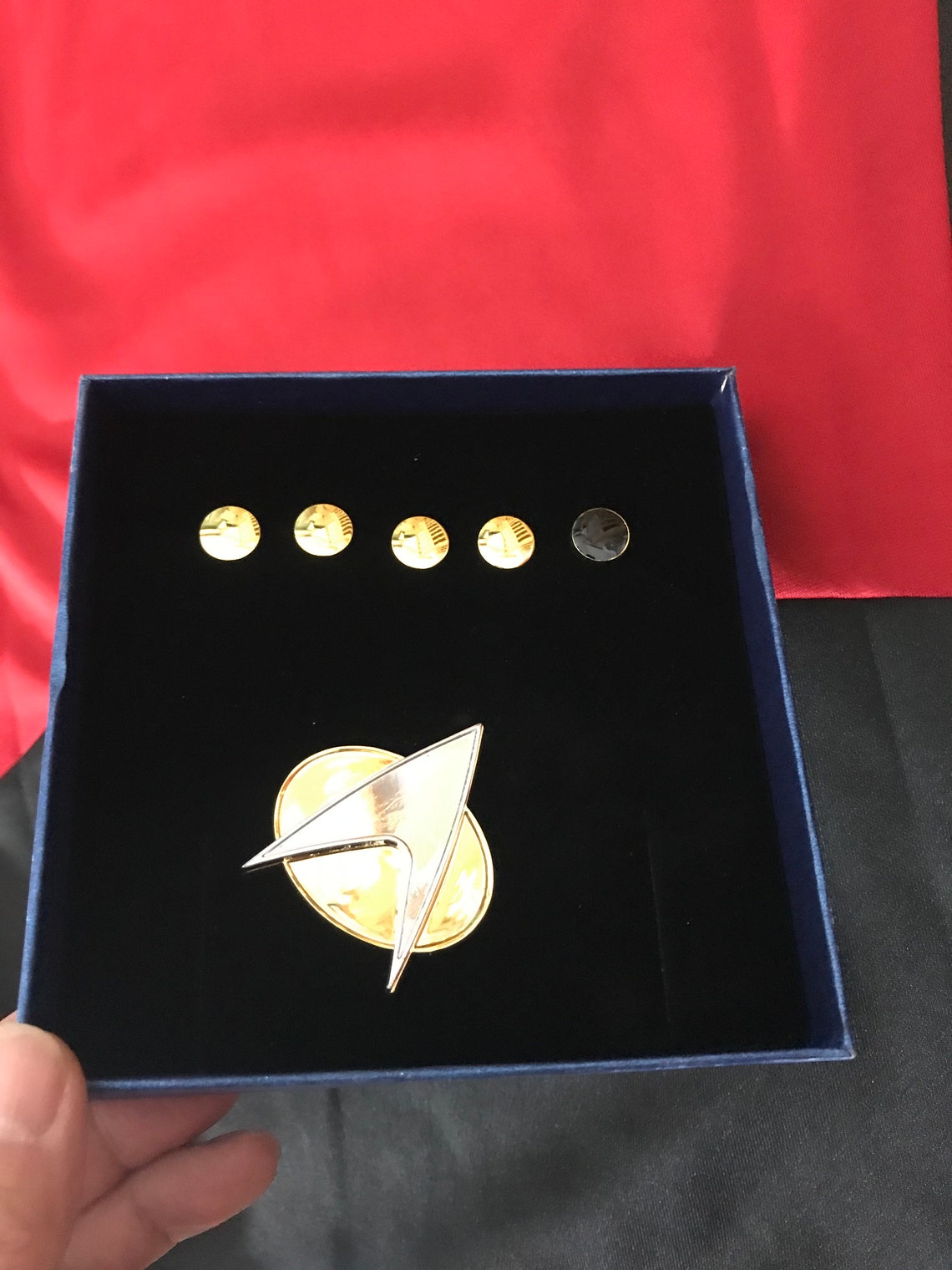 TNG Uniform Red Shirt Starfleet Cosplay Uniforms Cosplay Shirt - Etsy UK