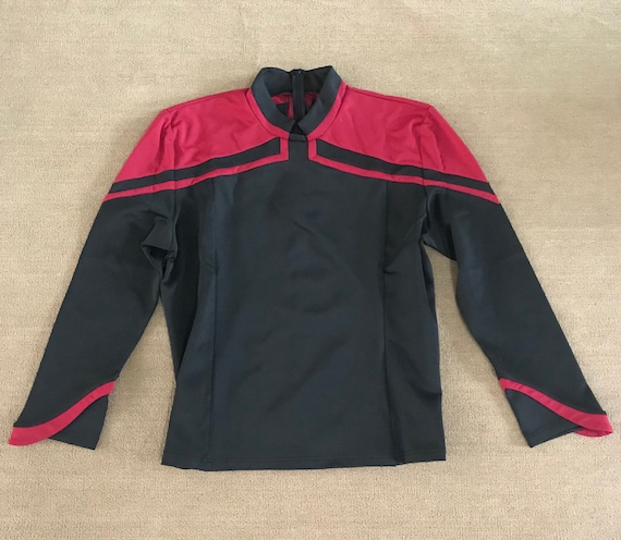 S-trek Uniform DS9 Star Trek Cosplay Costume Picard Uniform - Etsy UK