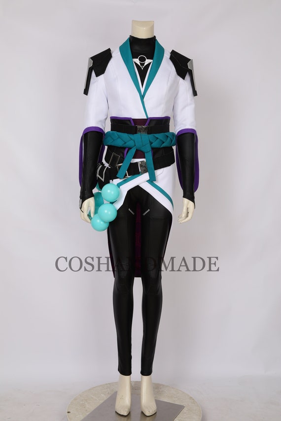 Valorant Saga Cosplay Costume Game Cosplay Costume | Etsy