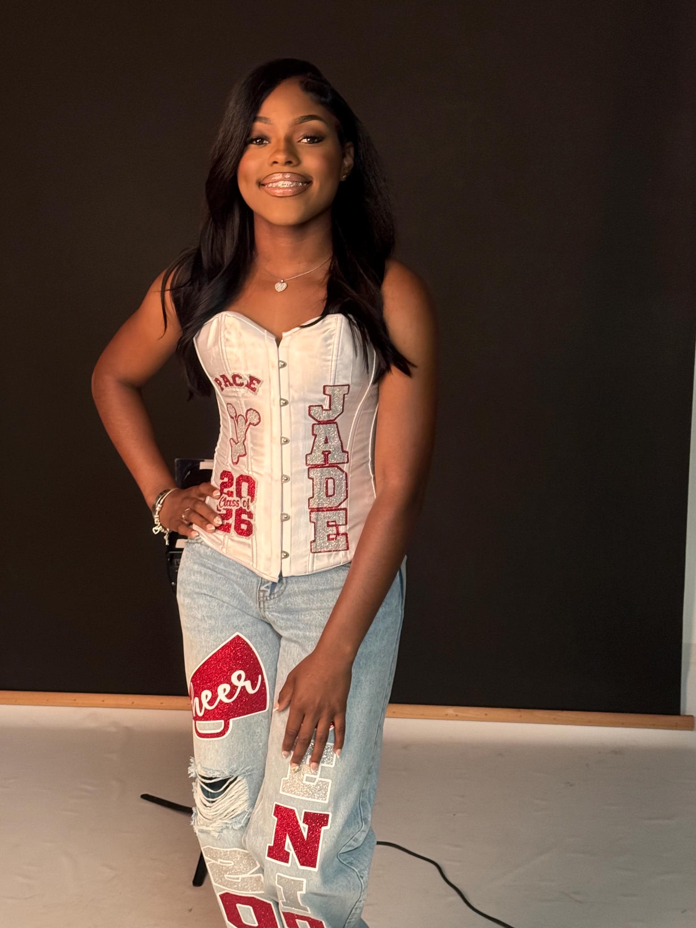 Custom Senior Jeans, Class of 2026, Senior Outfit, Senior - Etsy