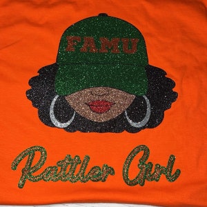 FAMU Shirt, Rattlers, Florida A & M, HBCU Shirt, Rattler Girl, FAMU - Etsy