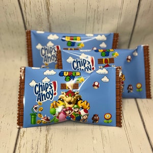 Custom Chip Bags, Party Favors, Custom Party Favors, Party Treats ...