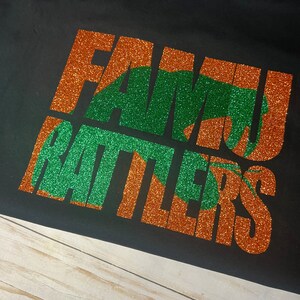 FAMU Rattlers Custom Shirt - Etsy