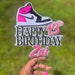 Sneaker Cake Topper, Cake Topper, 3D Cake Topper, Sneaker Ball - Etsy