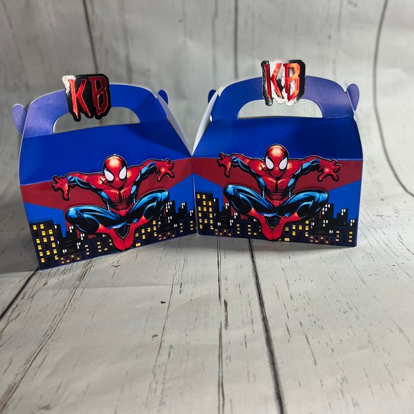 Spiderman Party Treats - Etsy