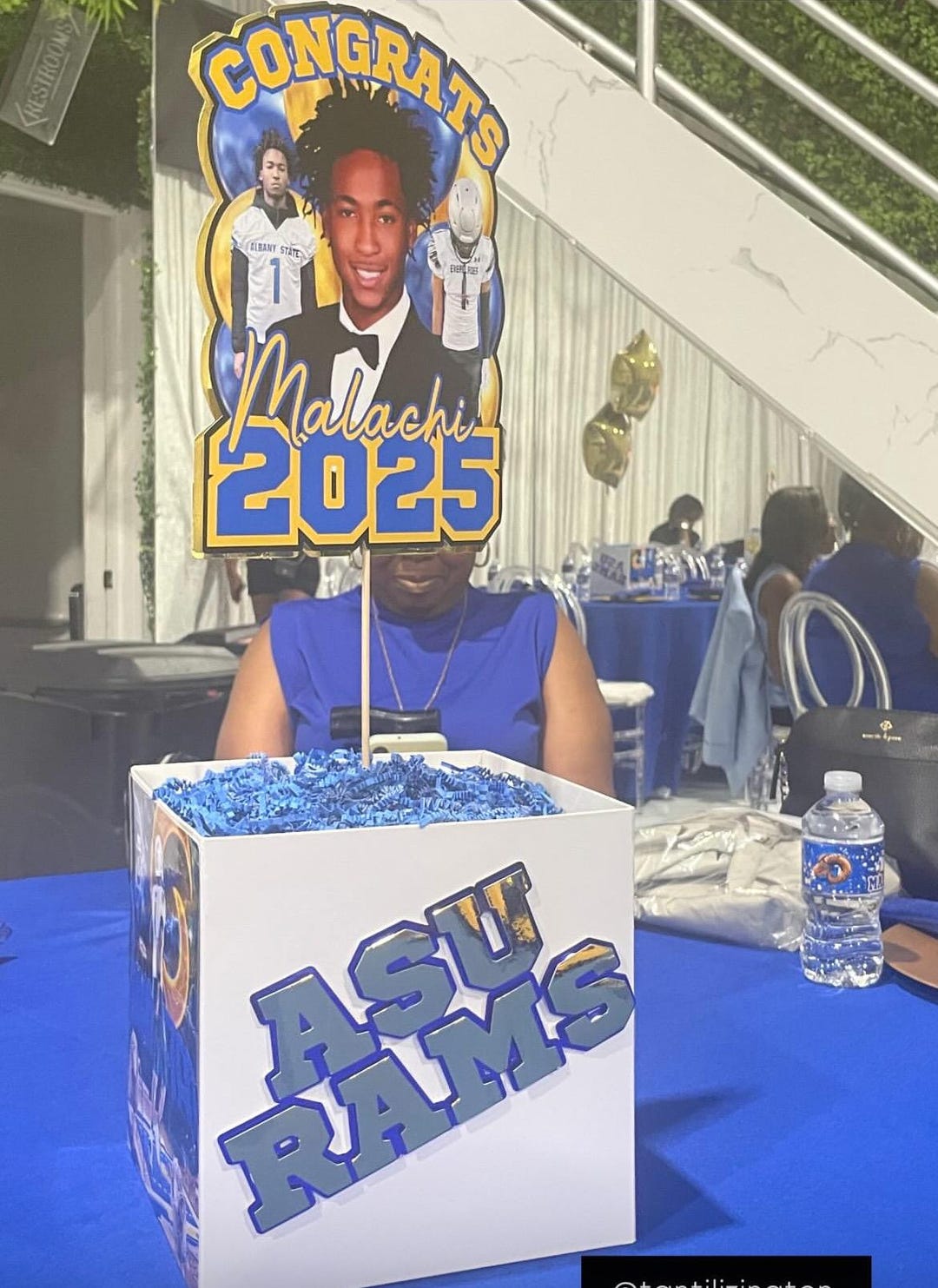 Personalized Photo Box Centerpiece: Custom Graduation, Wedding ...