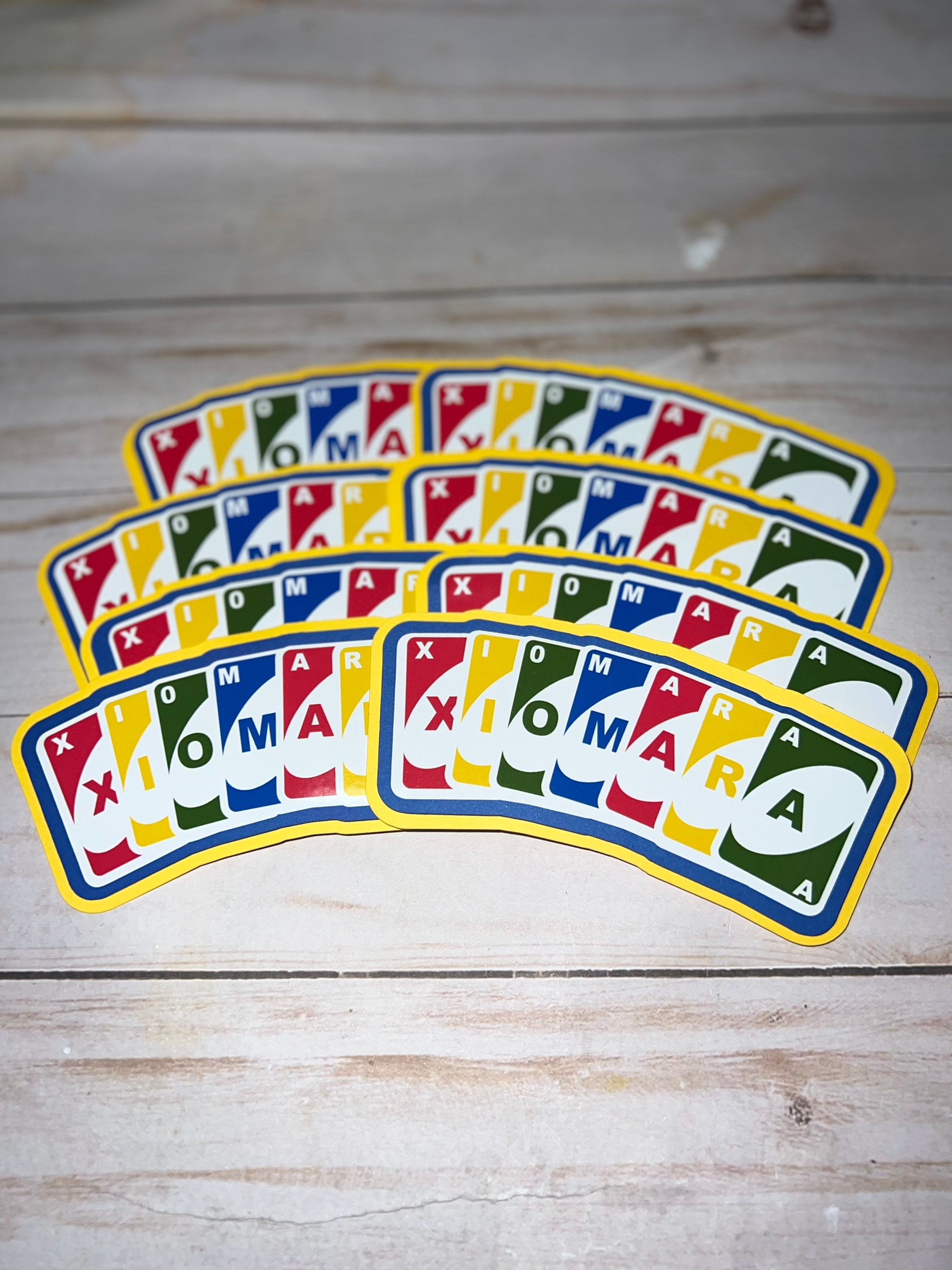 Uno Name Tags Uno Name Centerpieces Party Favor Boxes Favor - Etsy