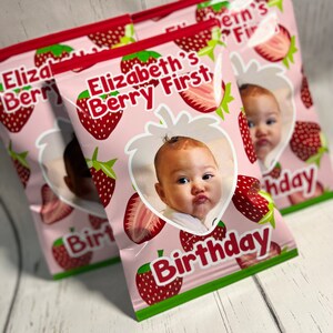 Custom Chip Bags, Party Favors, Custom Party Favors, Party Treats ...