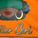 FAMU Shirt Rattlers Florida A & M HBCU Shirt Rattler Girl - Etsy