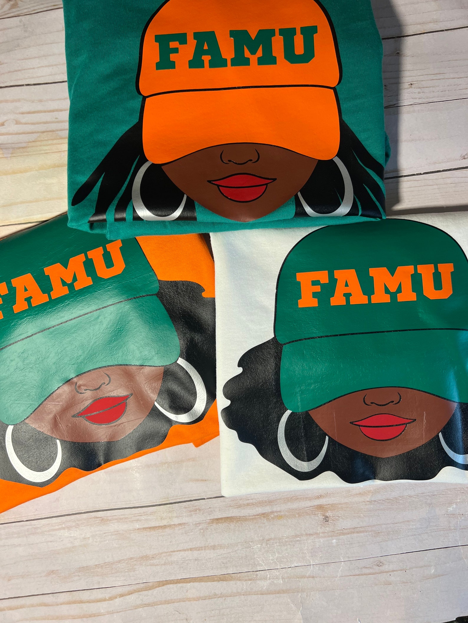 FAMU Shirt, Rattlers, Florida A & M, HBCU Shirt, Rattler Girl, FAMU - Etsy