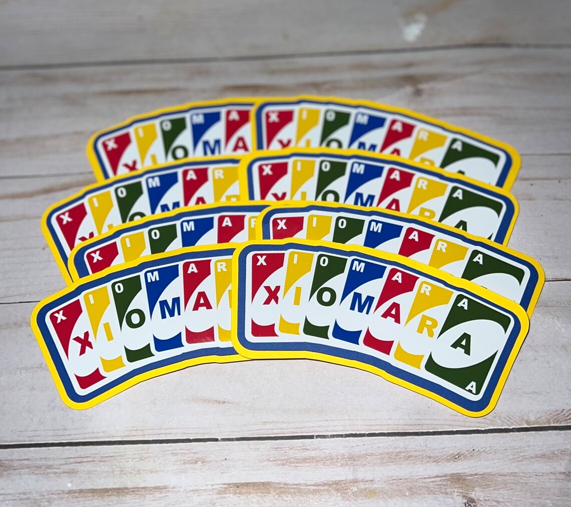 Uno Name Tags Uno Name Centerpieces Party Favor Boxes Favor - Etsy