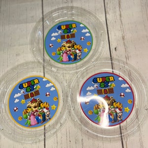 Super Mario Plates - Etsy