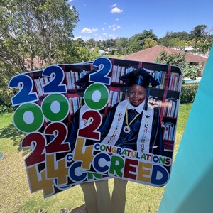 Graduation Fan, Grad Fan, Custom Fan - Etsy