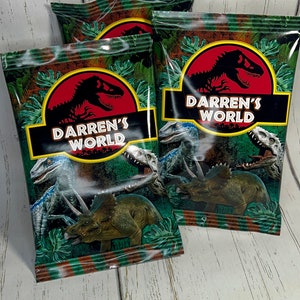 Custom Chip Bags, Party Favors, Custom Party Favors, Party Treats ...