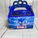 Sonic Gable Boxes, Party Favor Boxes, Favor Boxes, Sonic the Hedgehog ...