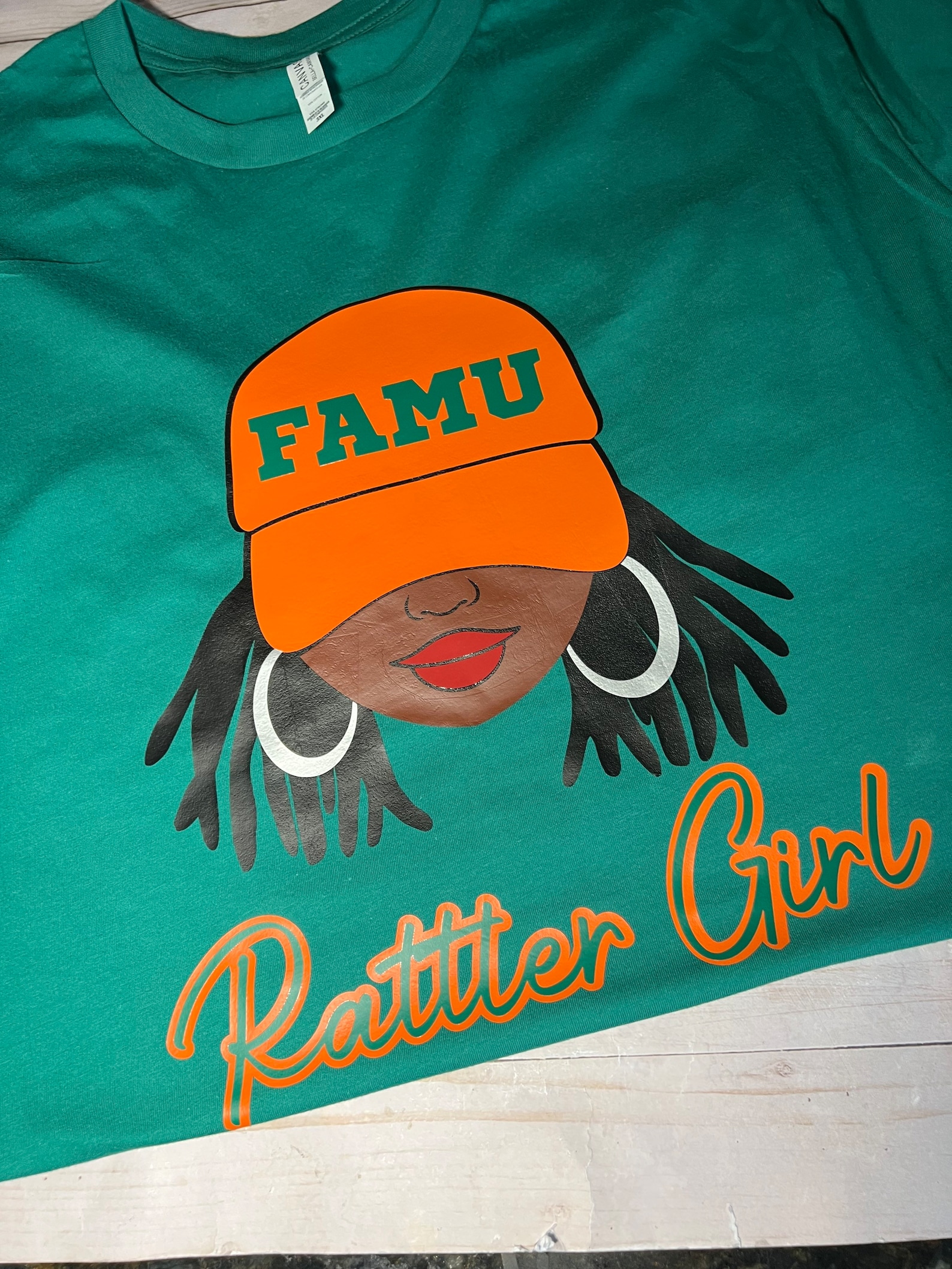 FAMU Shirt, Rattlers, Florida A & M, HBCU Shirt, Rattler Girl, FAMU - Etsy