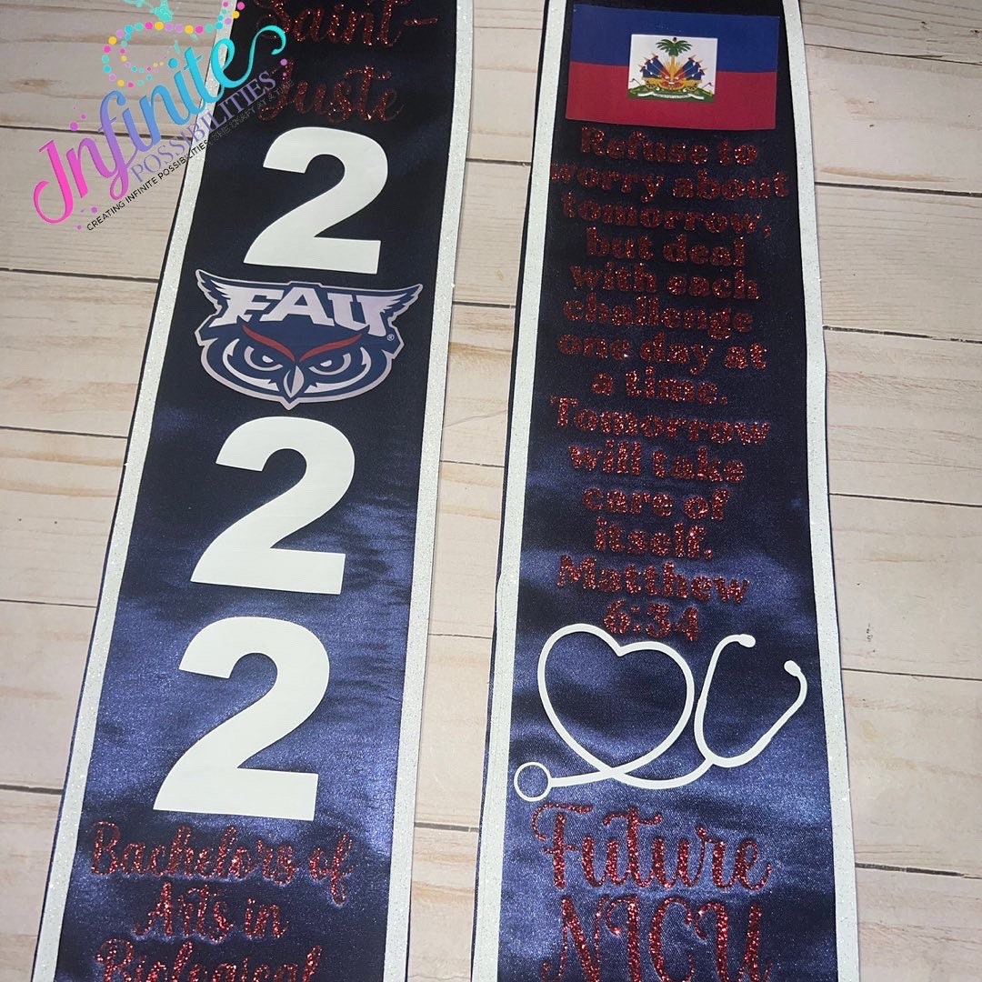 Custom Graduation Stole Graduation Stole Commencement - Etsy