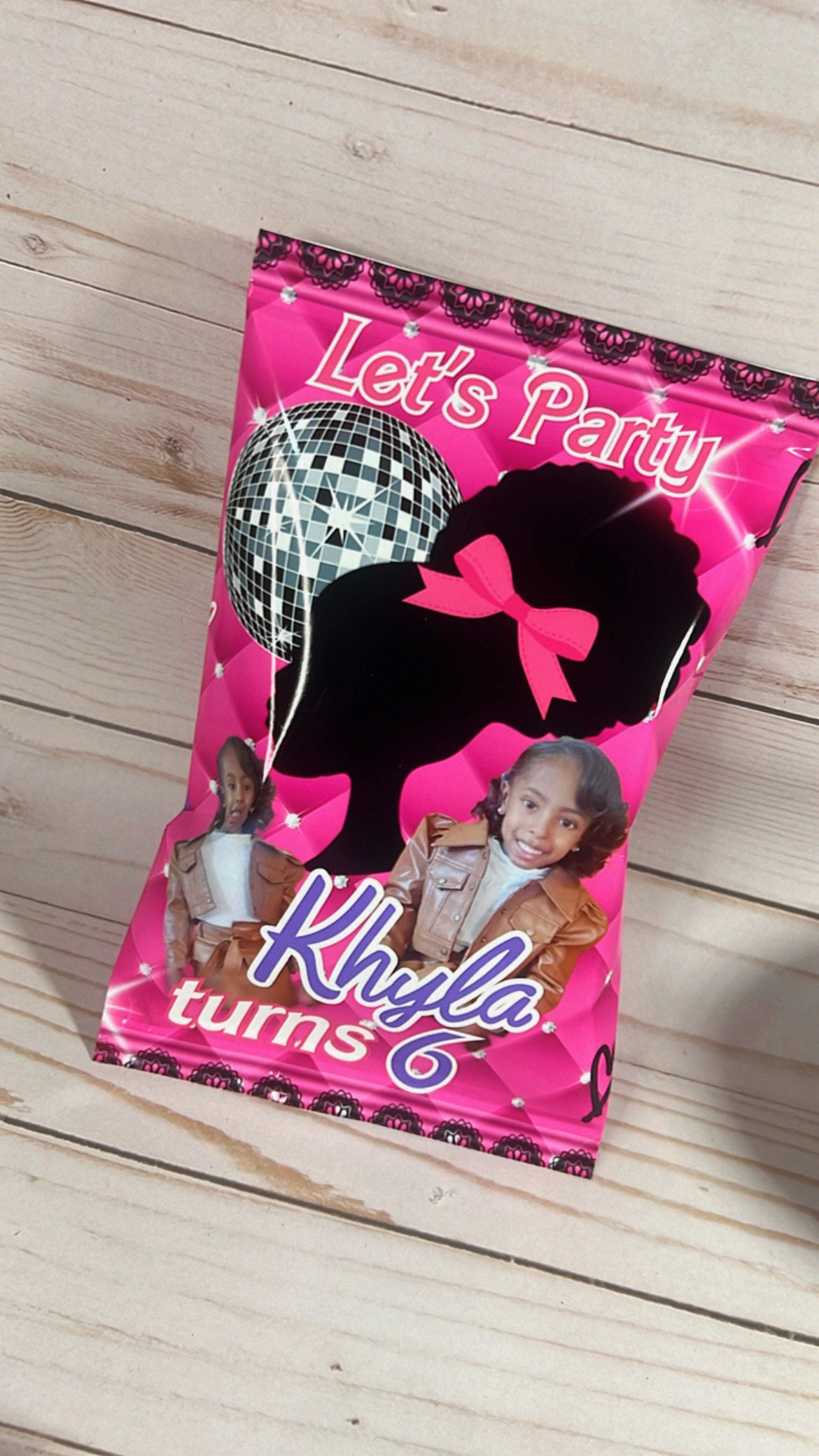 Barbie Chip Bags, Berry Chip Bags, Strawberry Barbie Party Favors ...