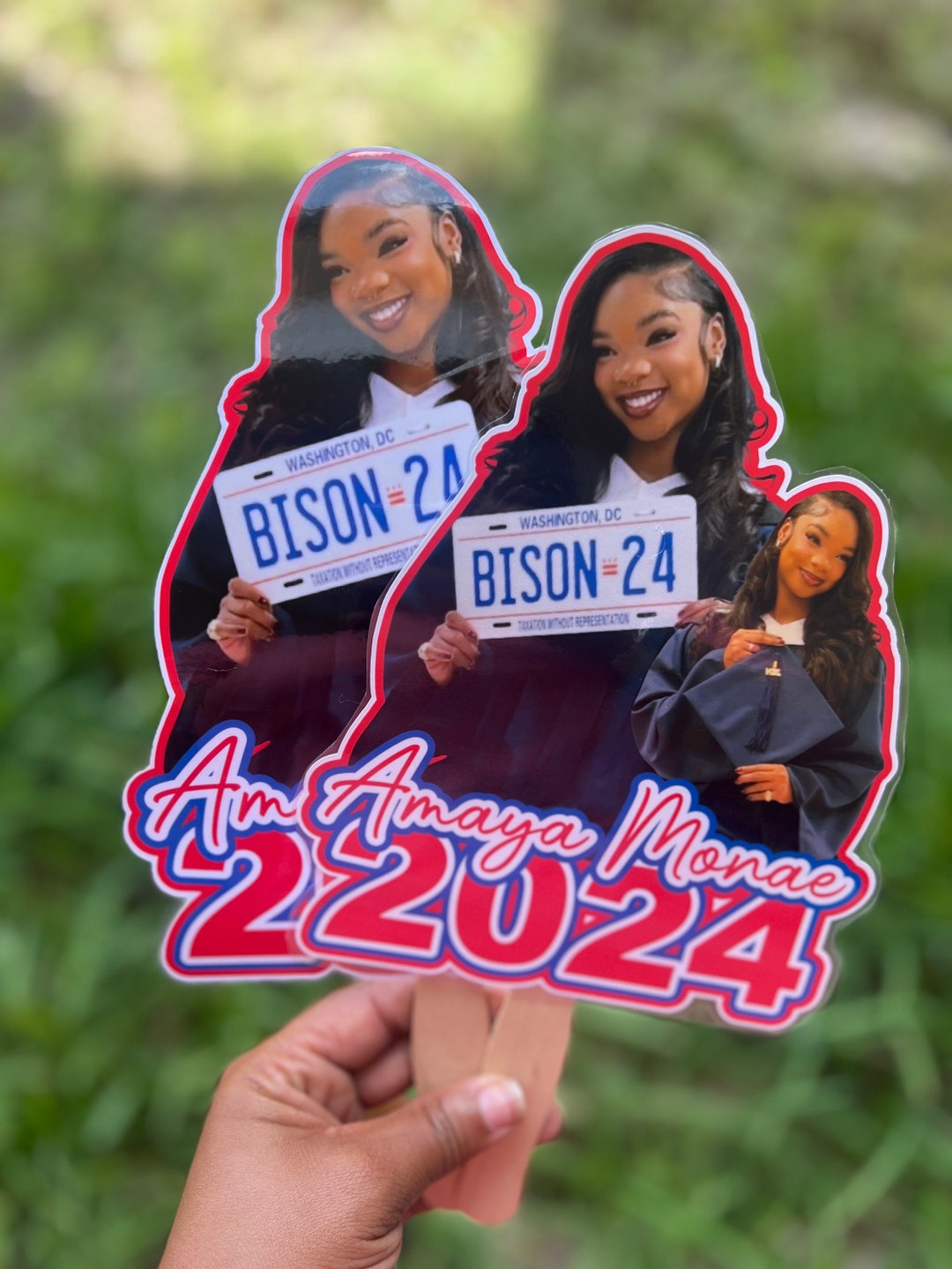 Graduation Fan, Grad Fan, Custom Fan - Etsy