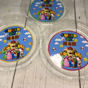 Super Mario Plates - Etsy