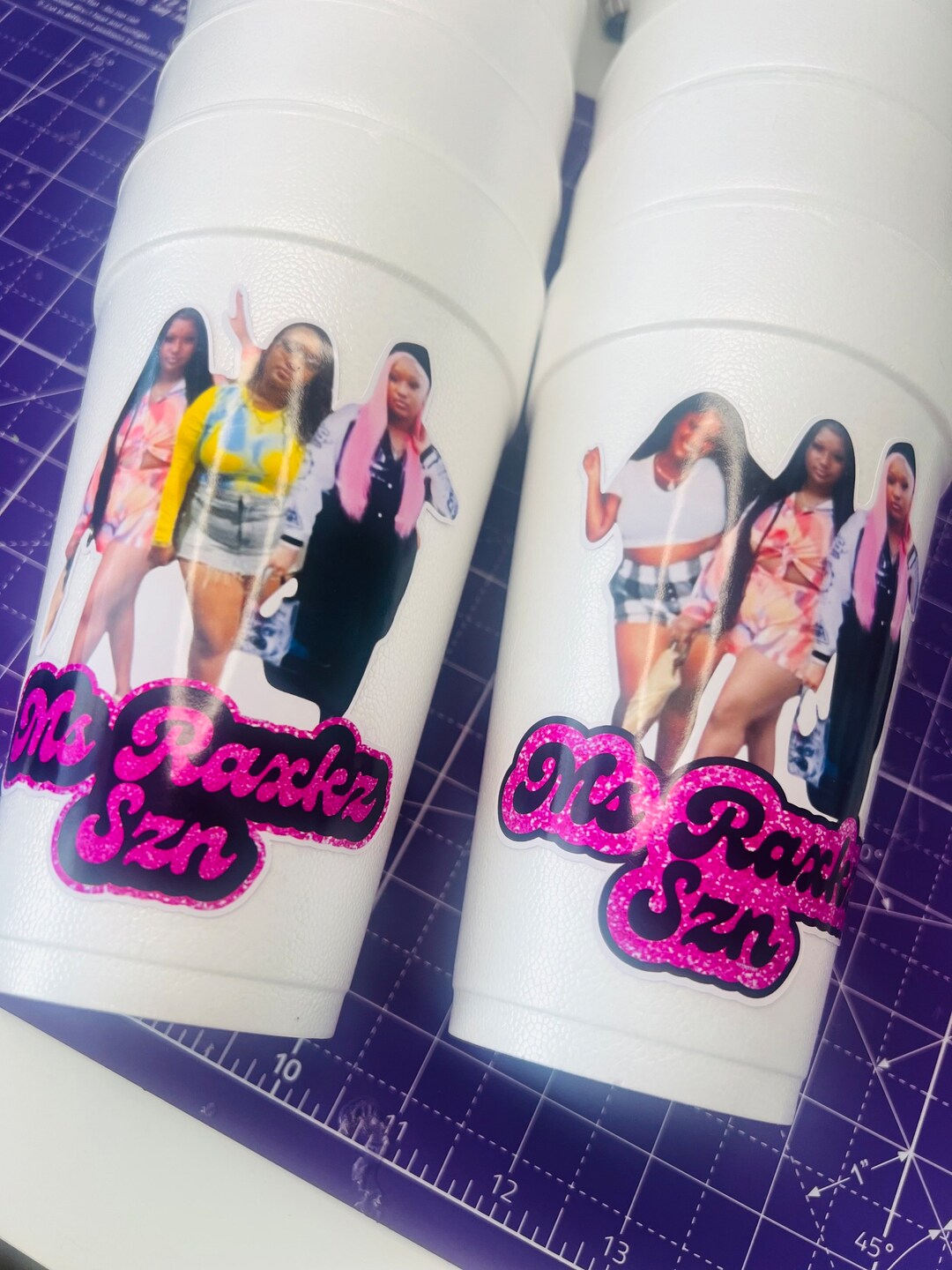 Custom Cups, Party Favors Cups, Styrofoam Cups - Etsy