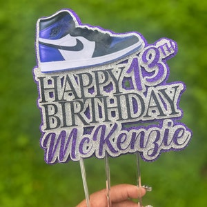 Sneaker Cake Topper, Cake Topper, 3D Cake Topper, Sneaker Ball - Etsy