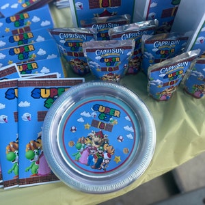Super Mario Plates - Etsy