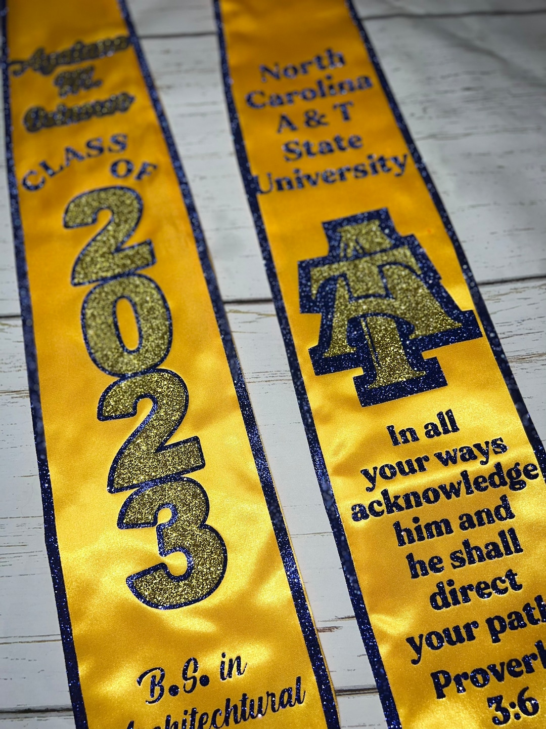 Custom Graduation Stole, Graduation, Grad Stole, Graduation Stole ...