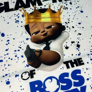 Custom Boss Baby, Family Birthday Shirts, Character Shirts, the Boss ...