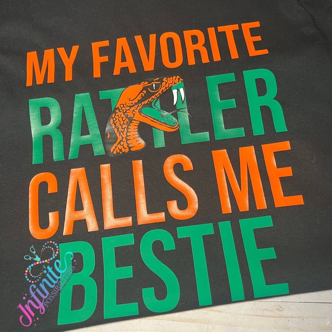 FAMU, Rattlers, Florida A & M, HBCU Shirt, FAMU Shirt, Rattler Girl - Etsy