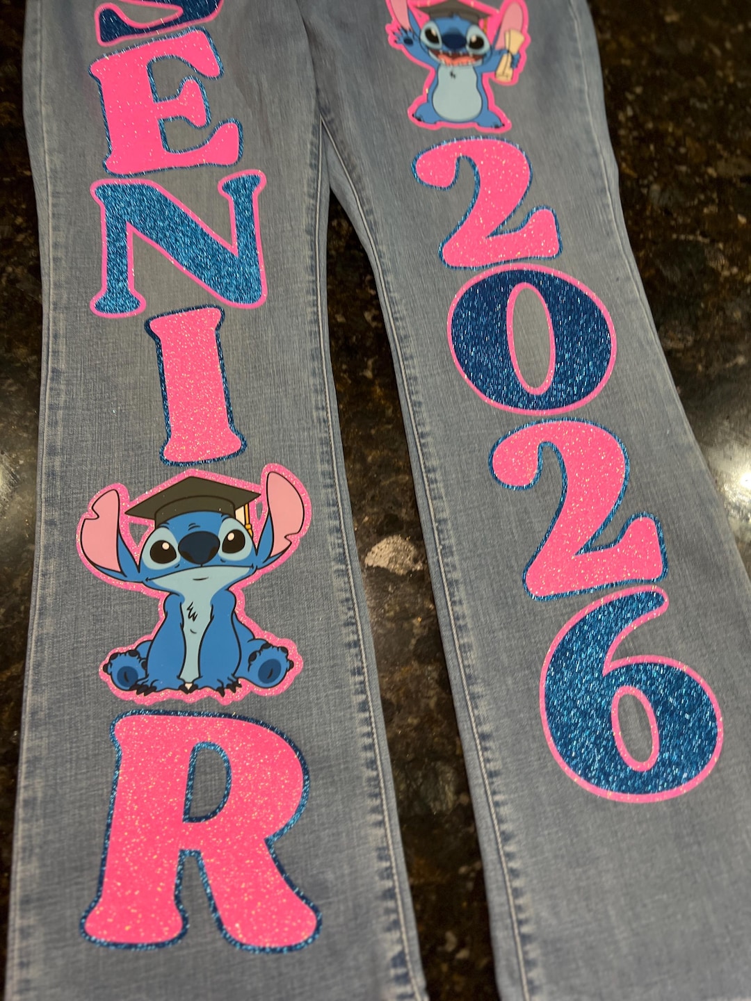 Custom Senior Jeans, Class of 2026, Senior Outfit, Senior - Etsy