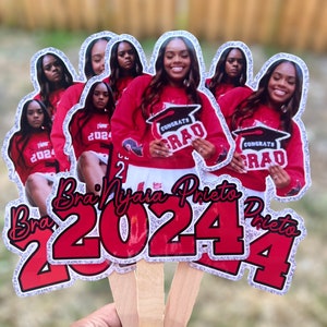 Graduation Fan, Grad Fan, Custom Fan - Etsy