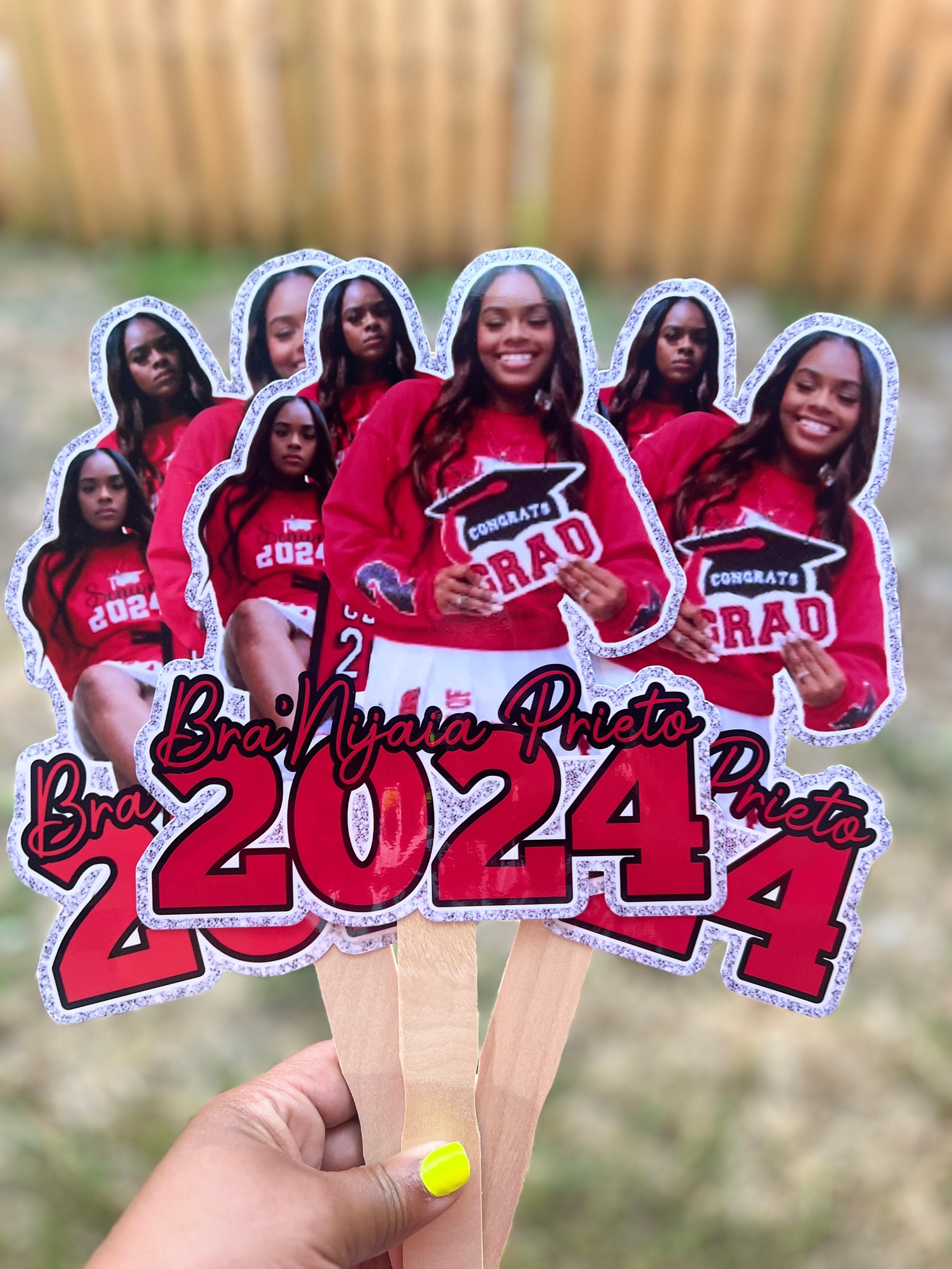 Graduation Fan, Grad Fan, Custom Fan - Etsy