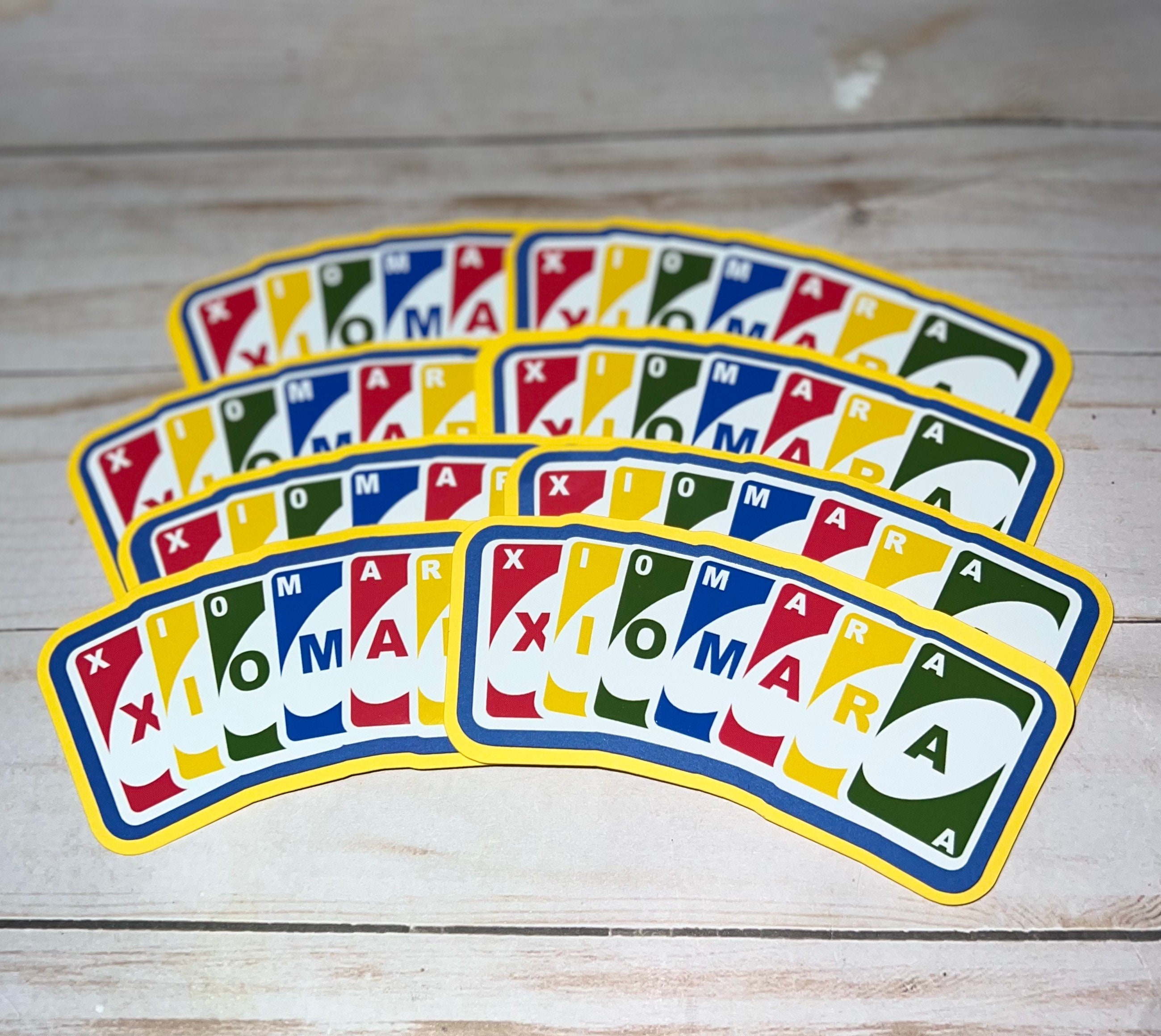 Uno Name Tags Uno Name Centerpieces Party Favor Boxes Favor - Etsy