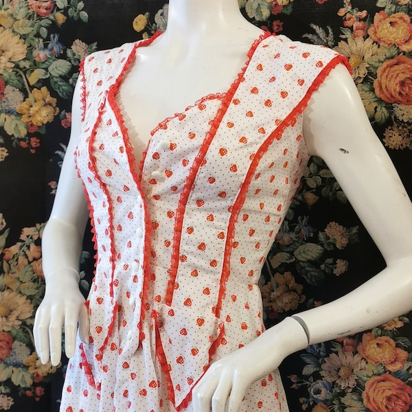 Strawberry Dress Women - Etsy