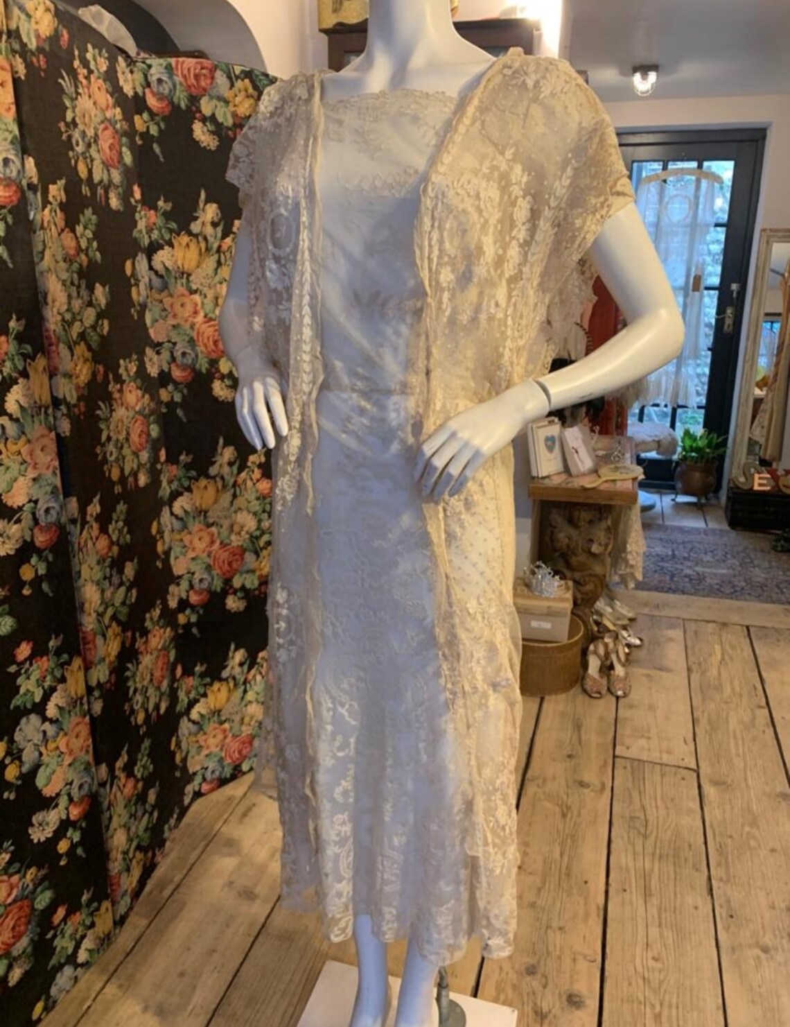 Antique Lace Tabard - Etsy