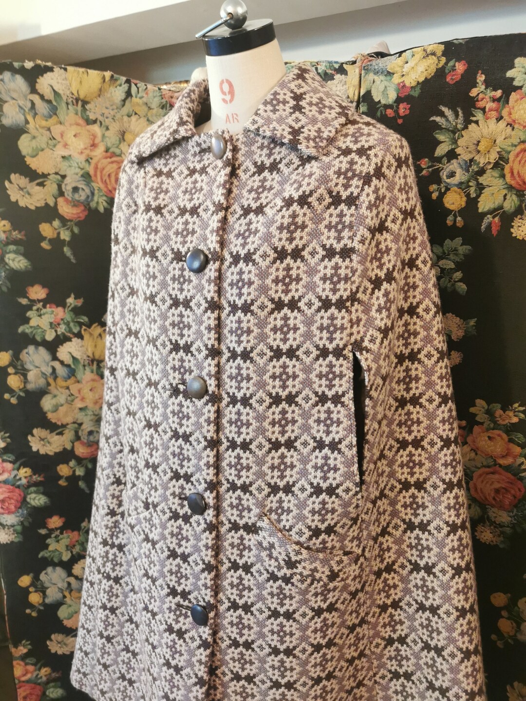 Welsh Wool Cape - Etsy