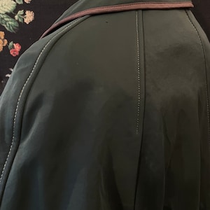 Vintage 1950s Green Parka 'gannex Cloth' Overcoat Waterproof Autumn ...