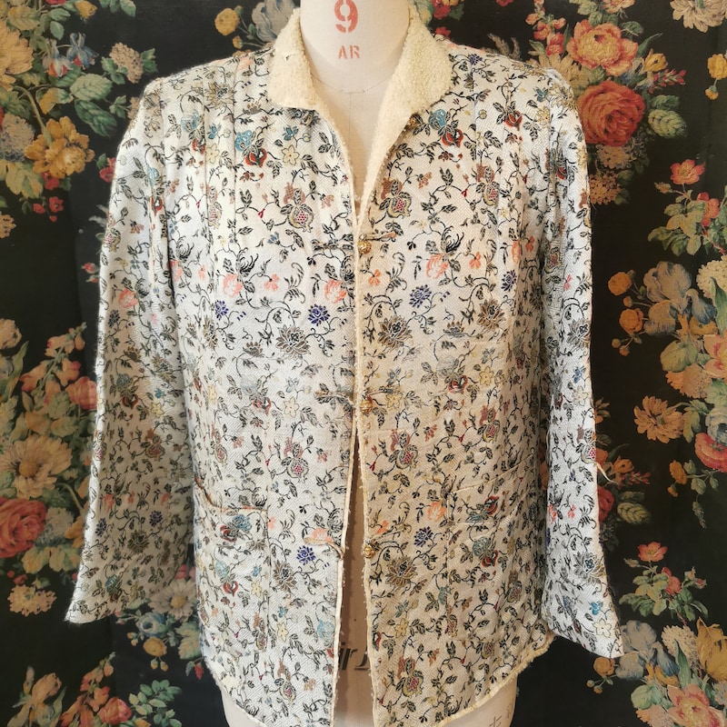 Tapestry Jacket - Etsy UK
