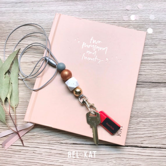 STYLISH CHANEL LANYARD Silicone Bpa Free Bead Quality | Etsy