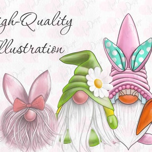 Easter Clipart Easter Rabbit Clipart Easter Watercolor Clipart, Digital ...