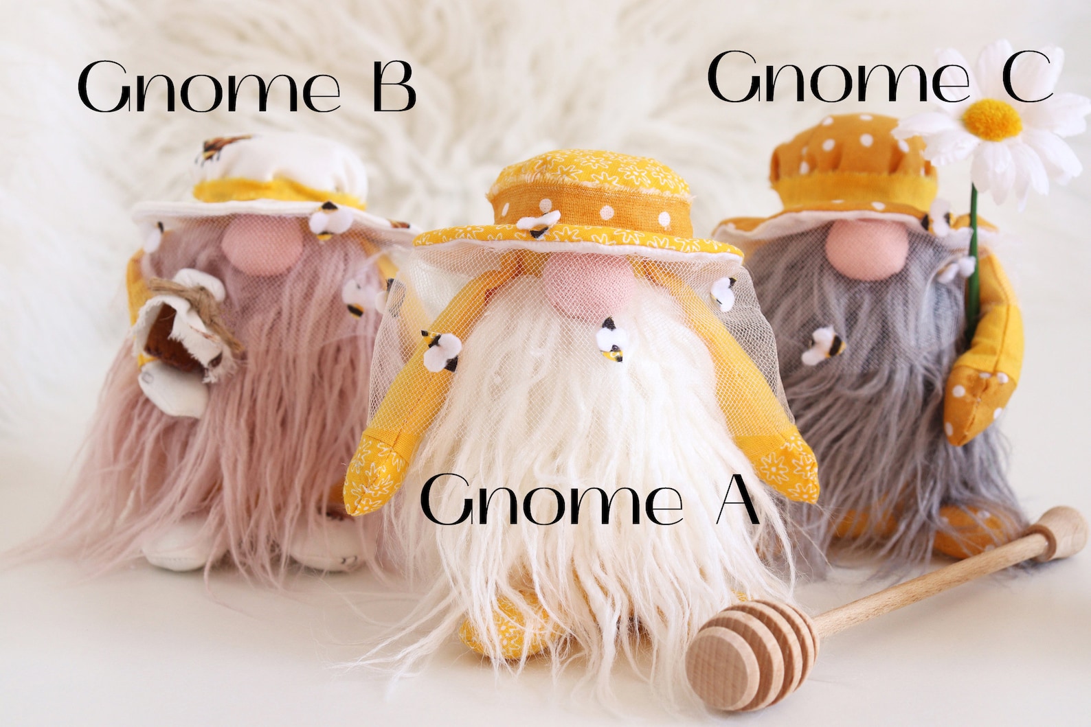 Beekeeper Gnome Bee Gnome Honey Bee Gnome Spring Gnome - Etsy