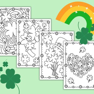 St. Patricks Day Coloring Pages, Coloring Sheets for Kids, St Patricks ...