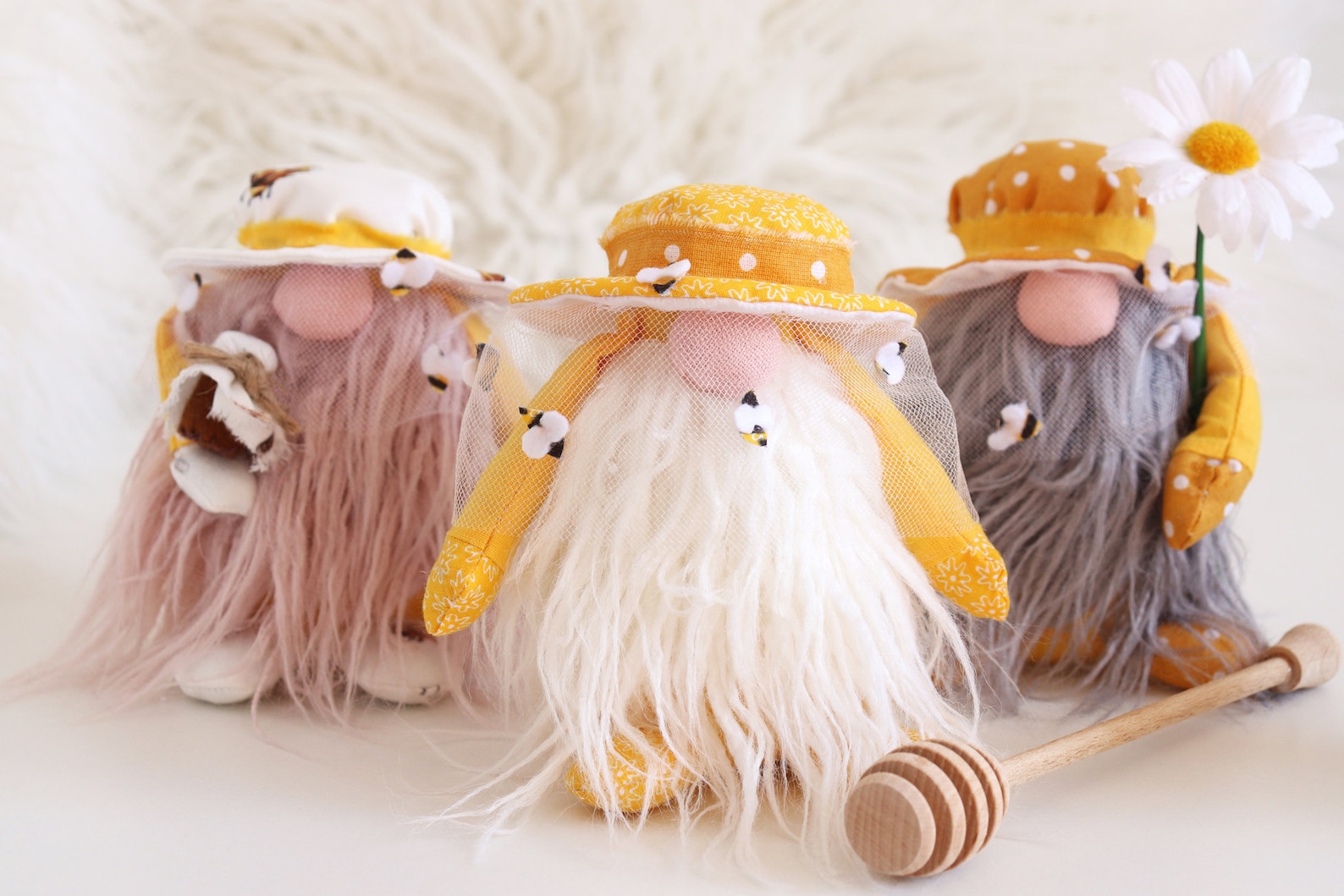 Beekeeper Gnome Bee Gnome Honey Bee Gnome Spring Gnome - Etsy