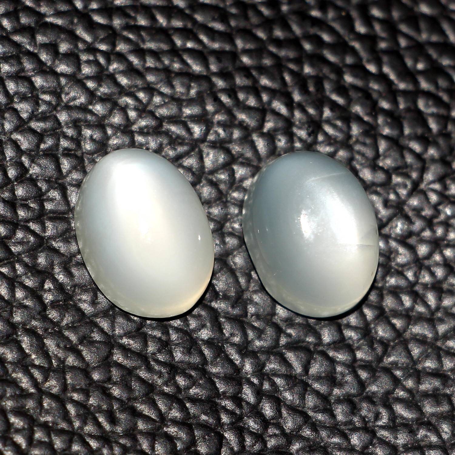2pcs lot Natural White Moonstone Moonstone Cabochon Moonstone | Etsy