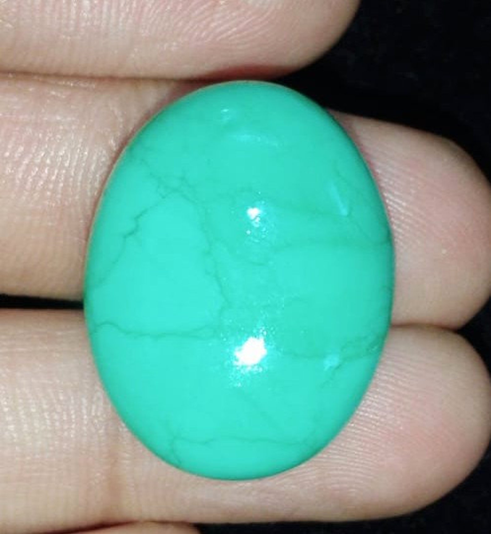 1 uds verde natural turquesa piedra preciosa turquesa turquesa | Etsy