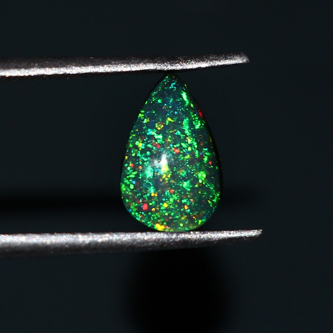 100%Natural Black Ethiopian Opal Gemstone Black Ethiopian Opal | Etsy