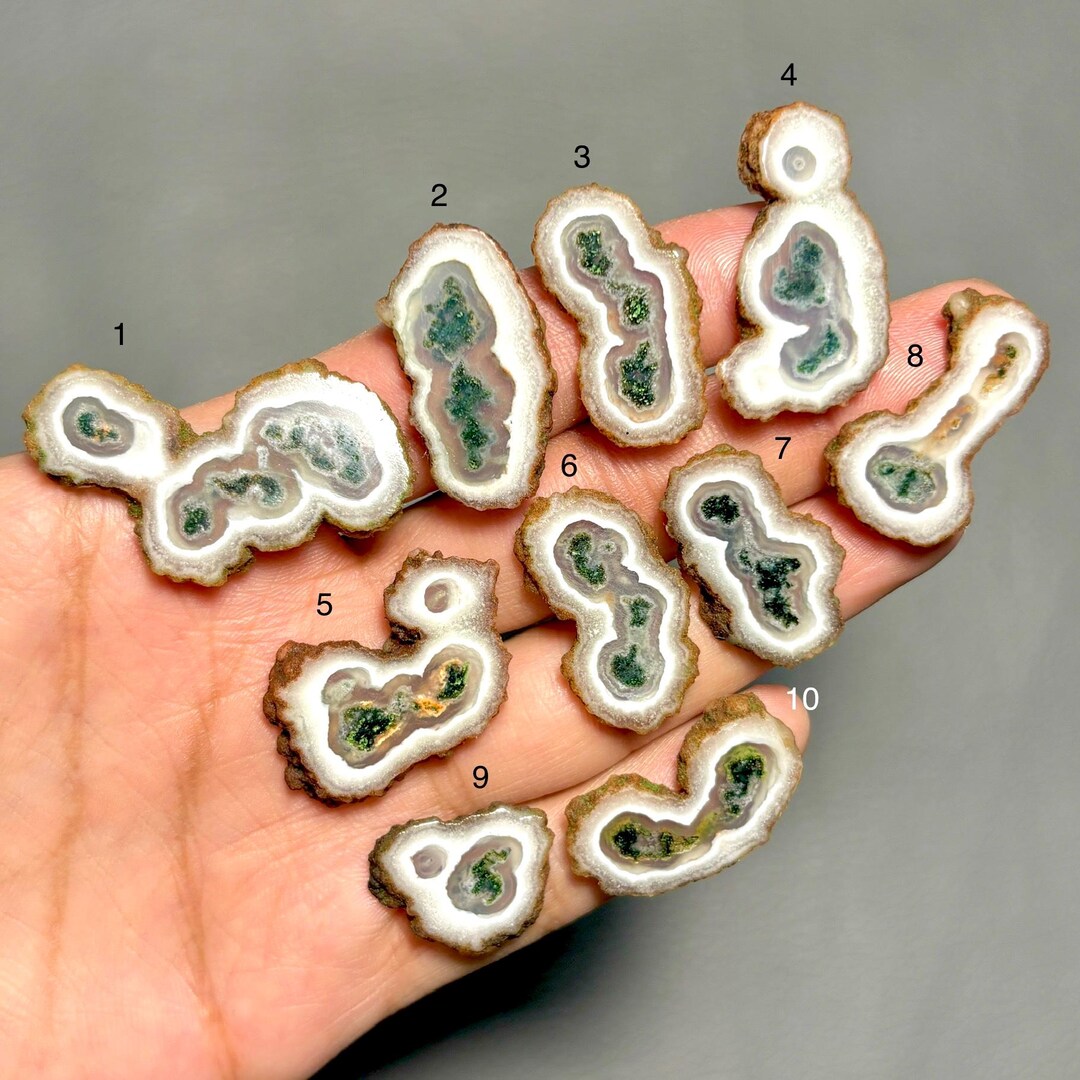 Solar Quartz Stalactite Top Grade Quality 100% Natural Moss Agate Solar ...