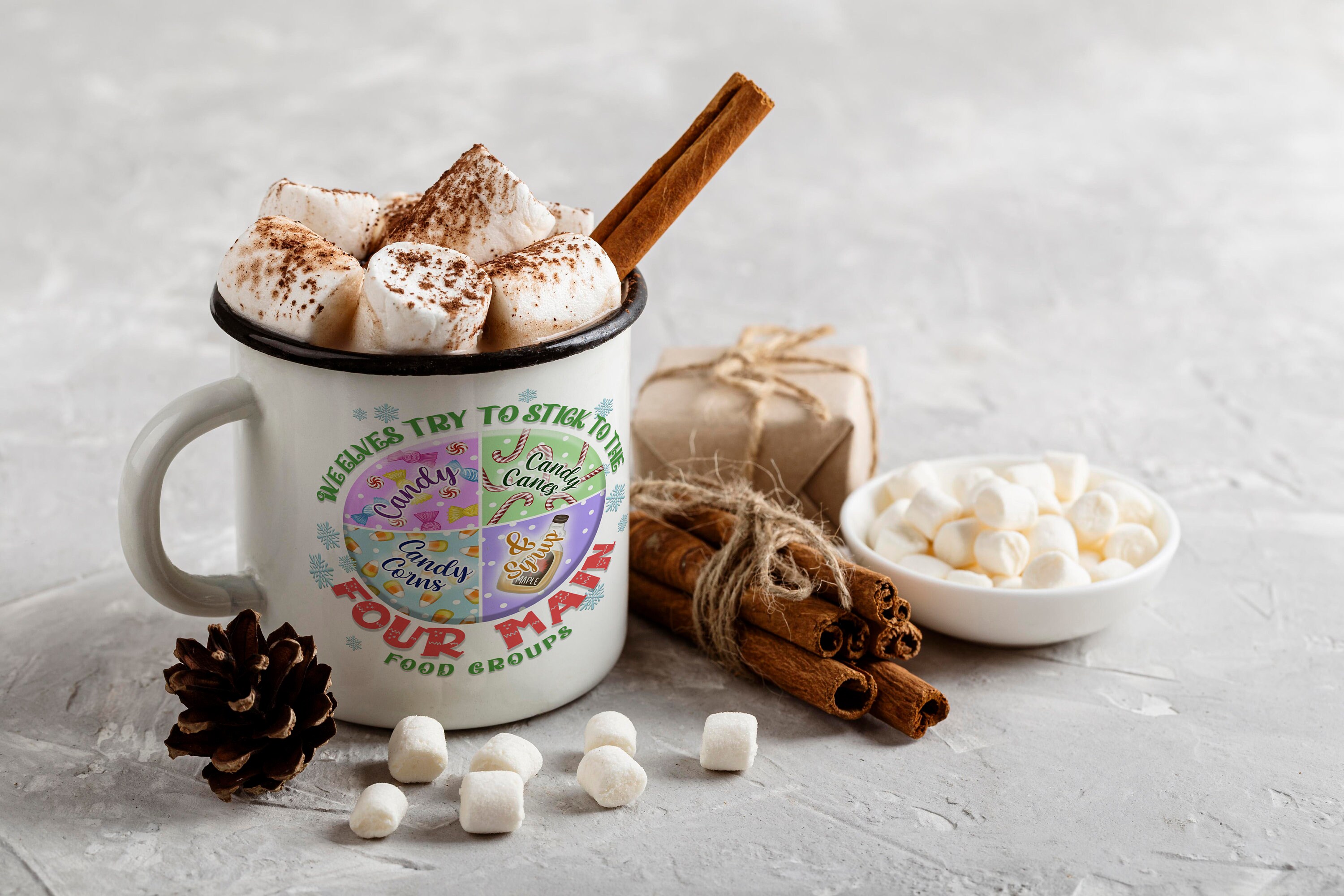 Elf Food Groups - Digital Download - Etsy