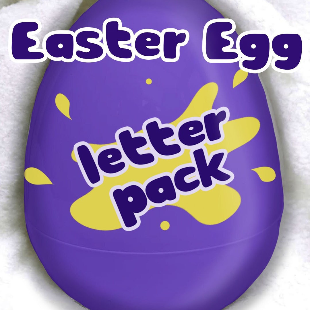 Splat Egg Letter Pack Digital Download - Etsy